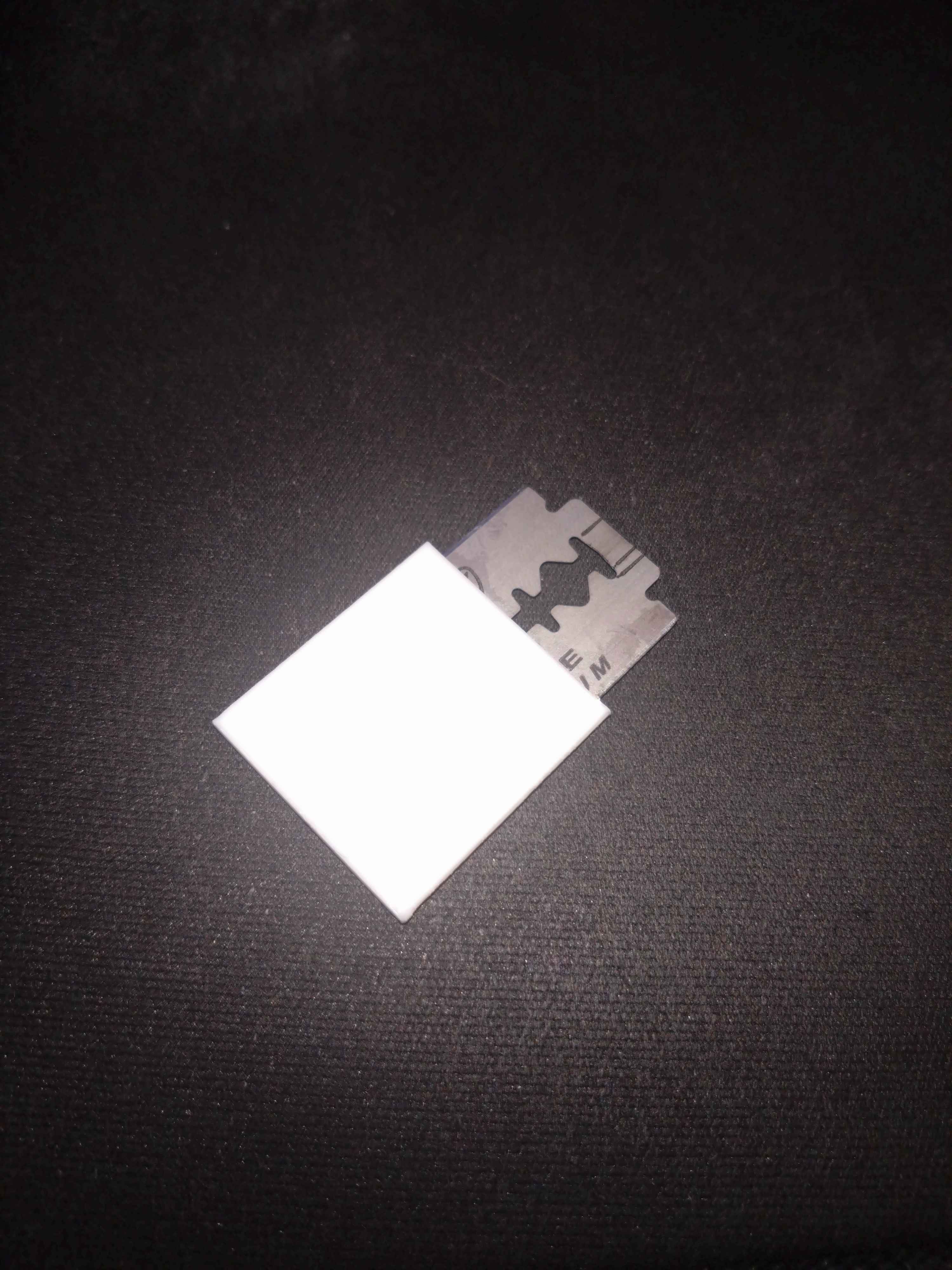 Razor blade holder by Riketta | Download free STL model | Printables.com