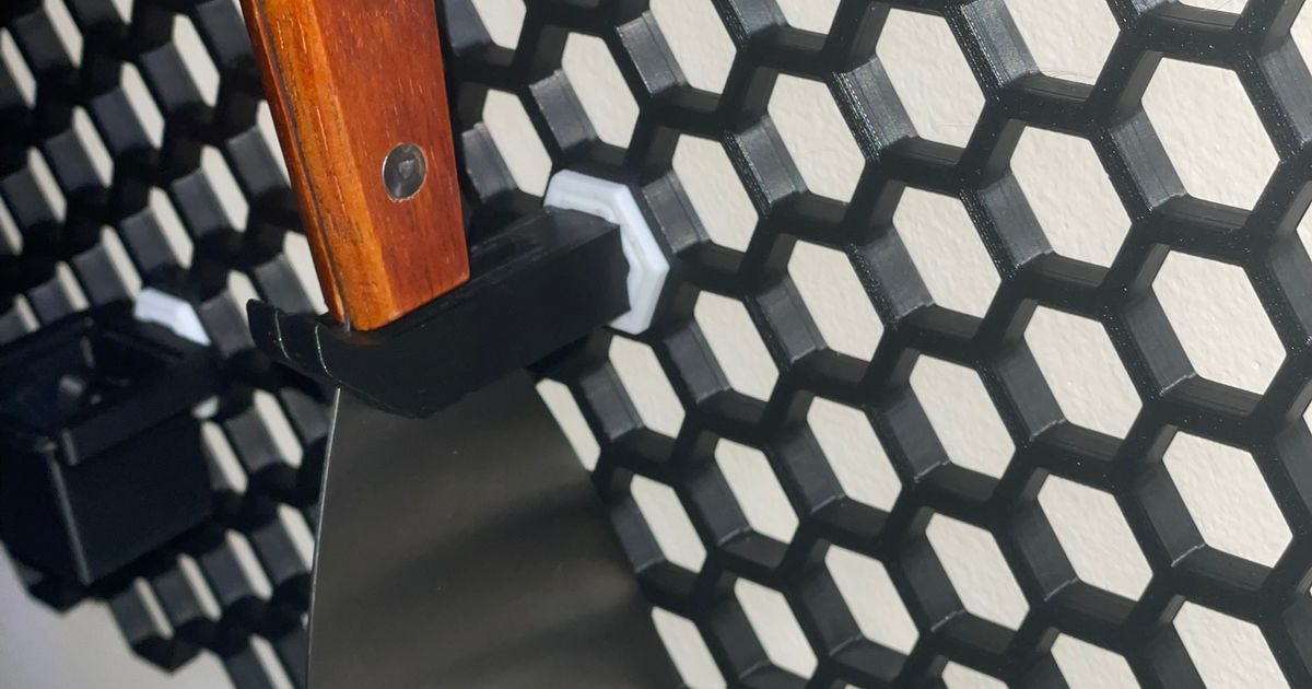 HSW Spatula Holder by Leon Kabel | Download free STL model | Printables.com
