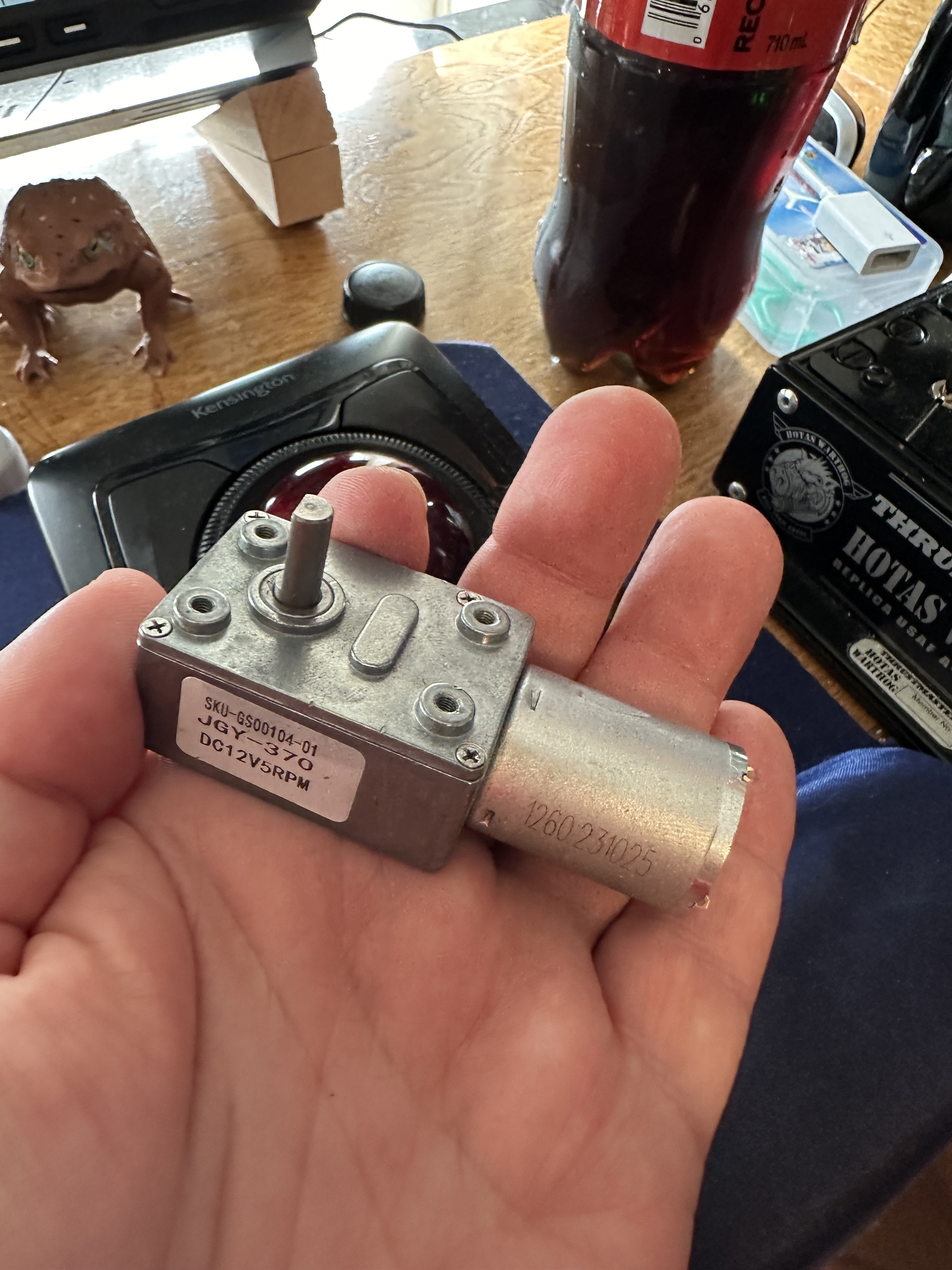 Easy Build Motorized 3D Scanning Turntable autorstwa Big Dipper ...