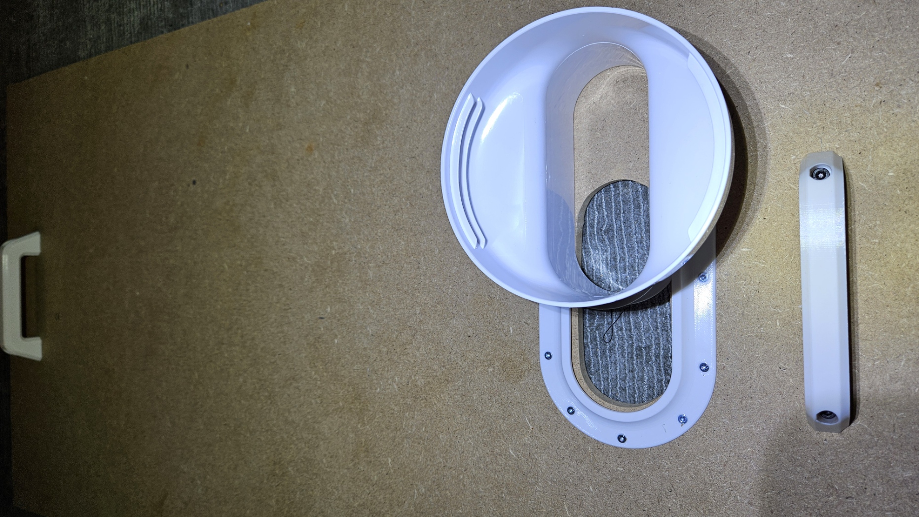AEG chillflex pro air duct by LutraVulgaris | Download free STL model ...
