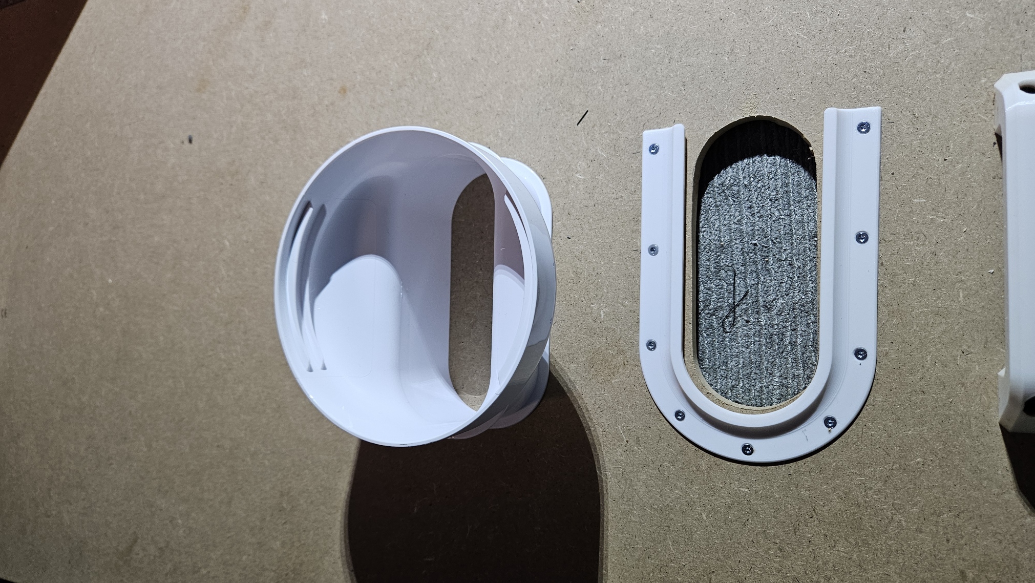 AEG chillflex pro air duct by LutraVulgaris | Download free STL model ...