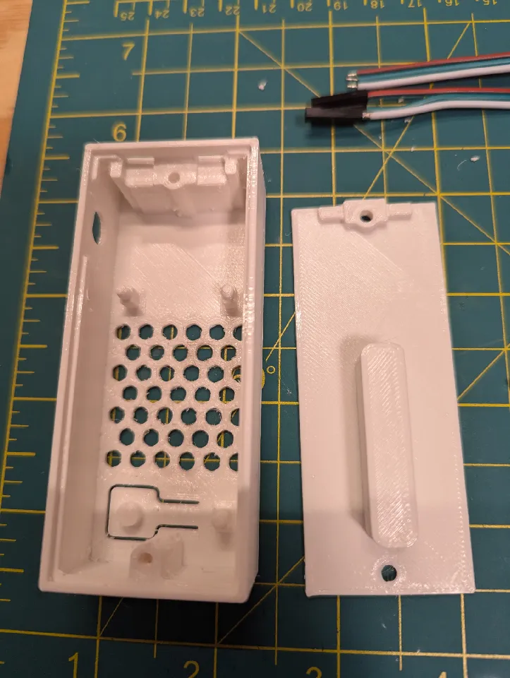 Yet Another ESP32 WLED Box by gmlupatelli | Download free STL model ...