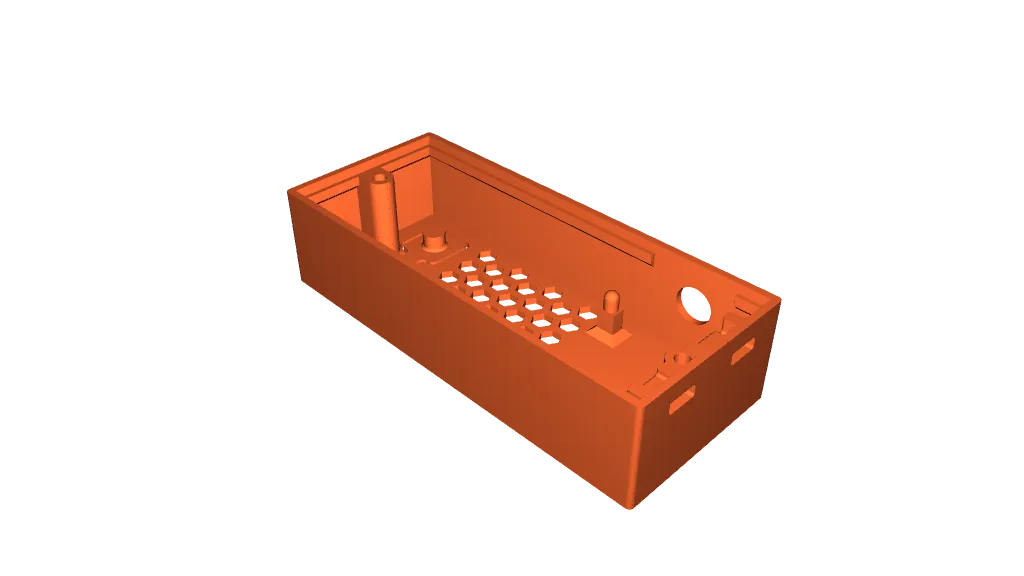 Yet Another ESP32 WLED Box by gmlupatelli | Download free STL model ...