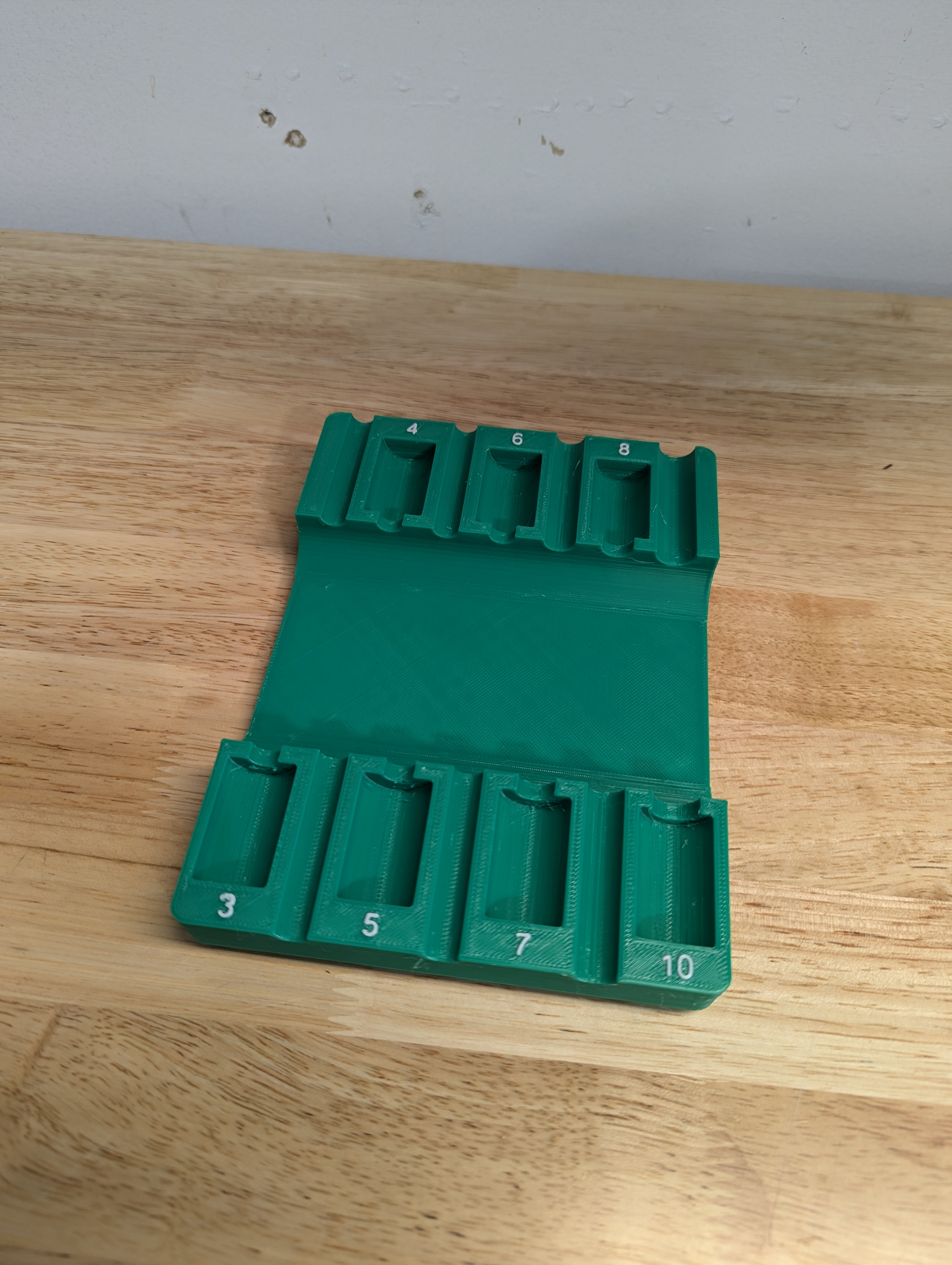 Gridfinity holders for Pittsburgh (Harbor Freight) 7pc Long Reach Ball ...