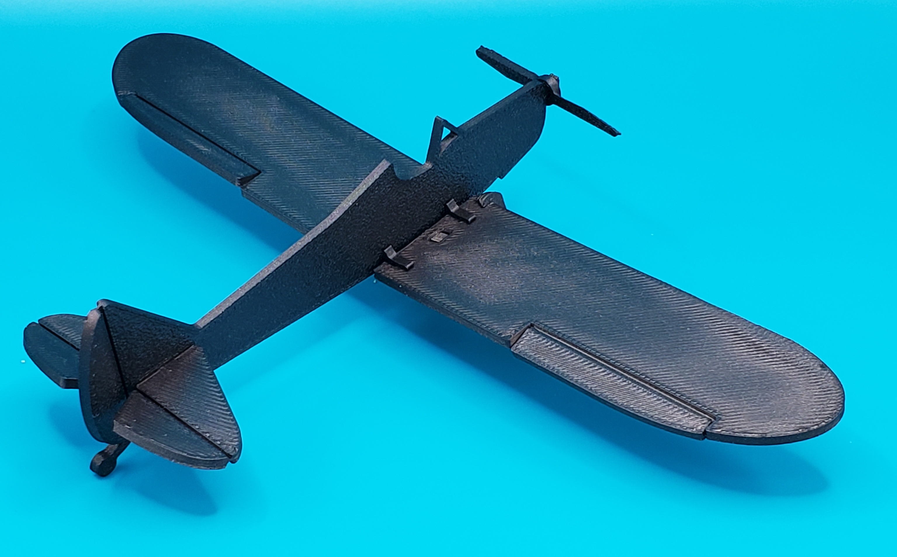 Bowers Fly-Baby Flat Plate Model Kit - General Aviation Collection by ...