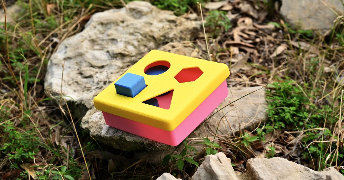 Simple Shape Box by AuxArc | Download free STL model | Printables.com