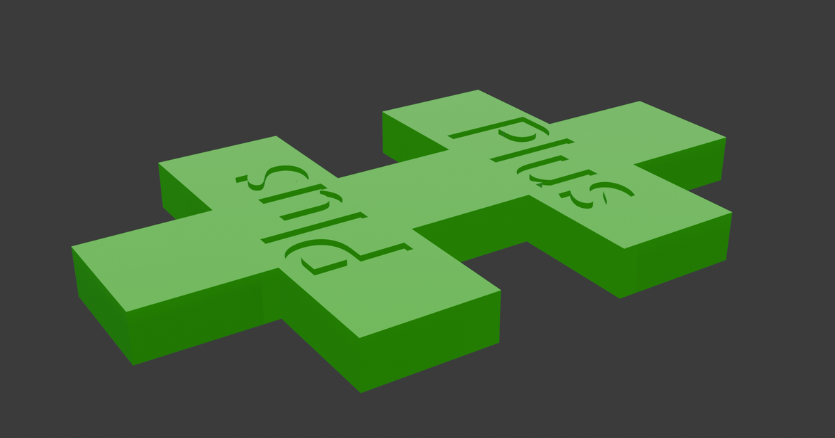 Plus-Plus Toys by Sholom Zwiebel | Download free STL model | Printables.com