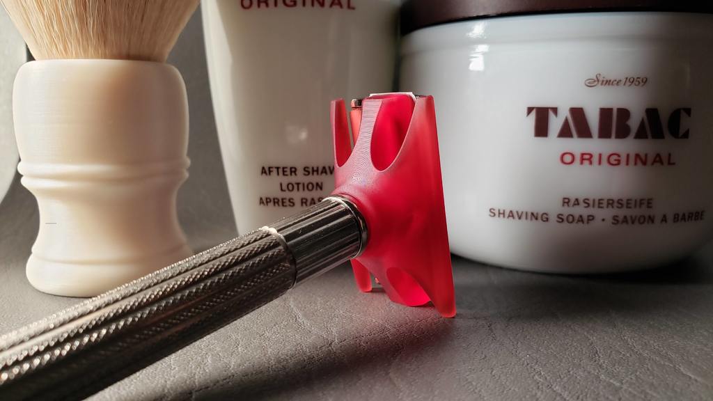 Organic Base Plates for Gillette Tech safety razor ( fat handle) by ...