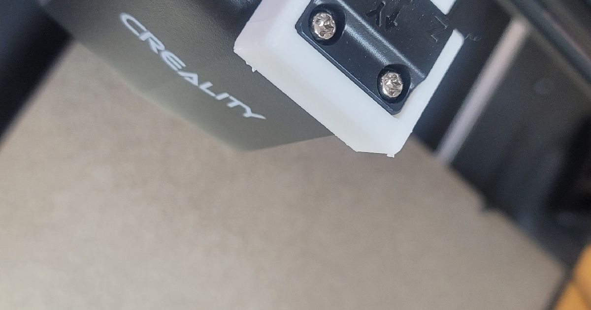 G sensor bracket for ender3 v3 se by Big Merona | Download free STL ...