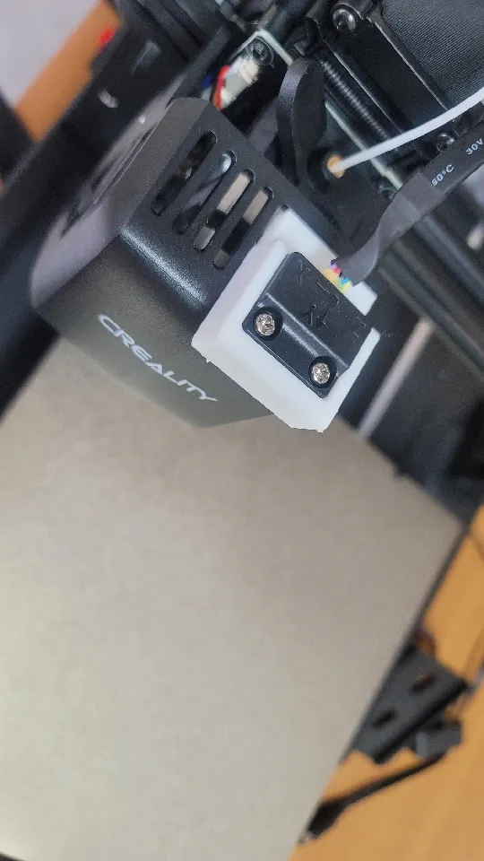 G sensor bracket for ender3 v3 se by Big Merona | Download free STL ...