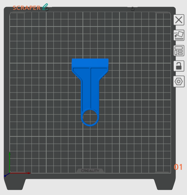 Scraper by Big Merona | Download free STL model | Printables.com