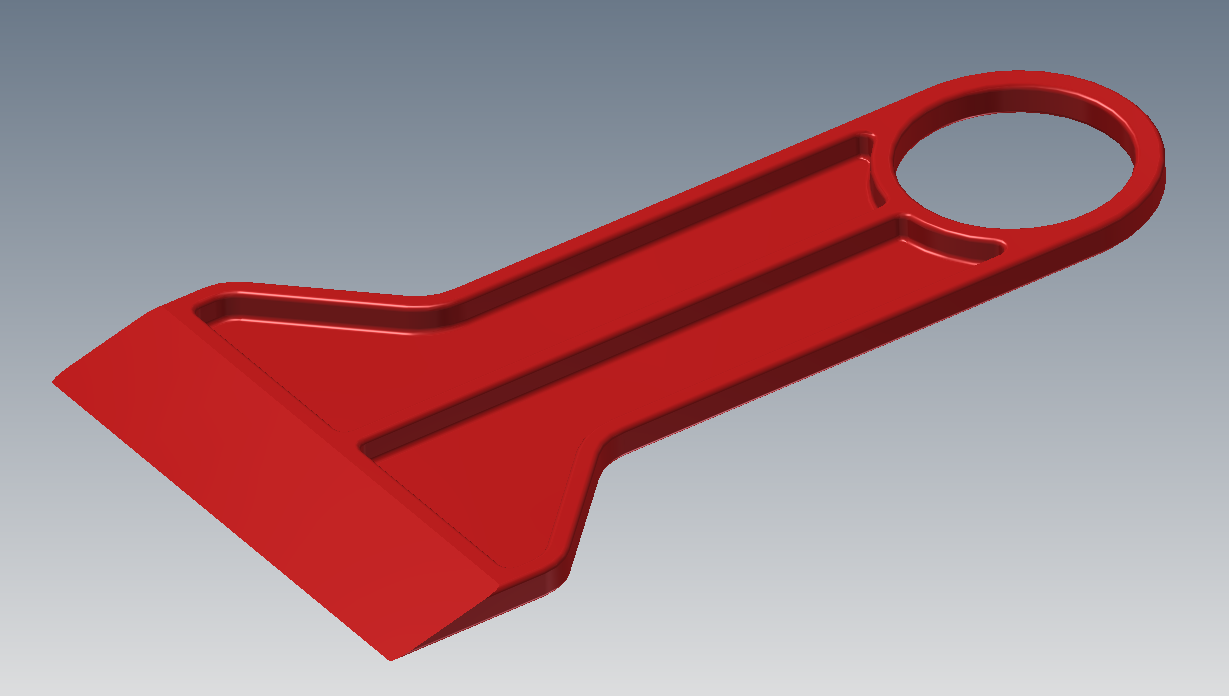 Scraper by Big Merona | Download free STL model | Printables.com