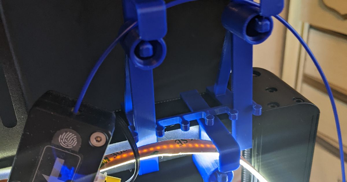 sensor filament guide v2 von dav88 | Kostenloses STL-Modell ...