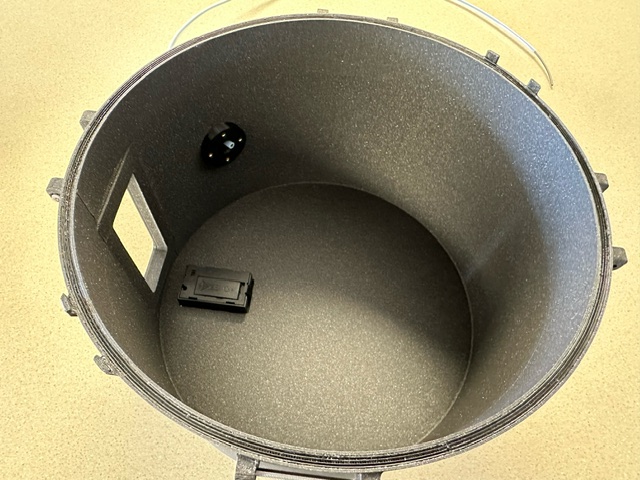 Universal Rewind Spool Dry Box, Drybox mounted to Prusa XL / 3030 Frame ...