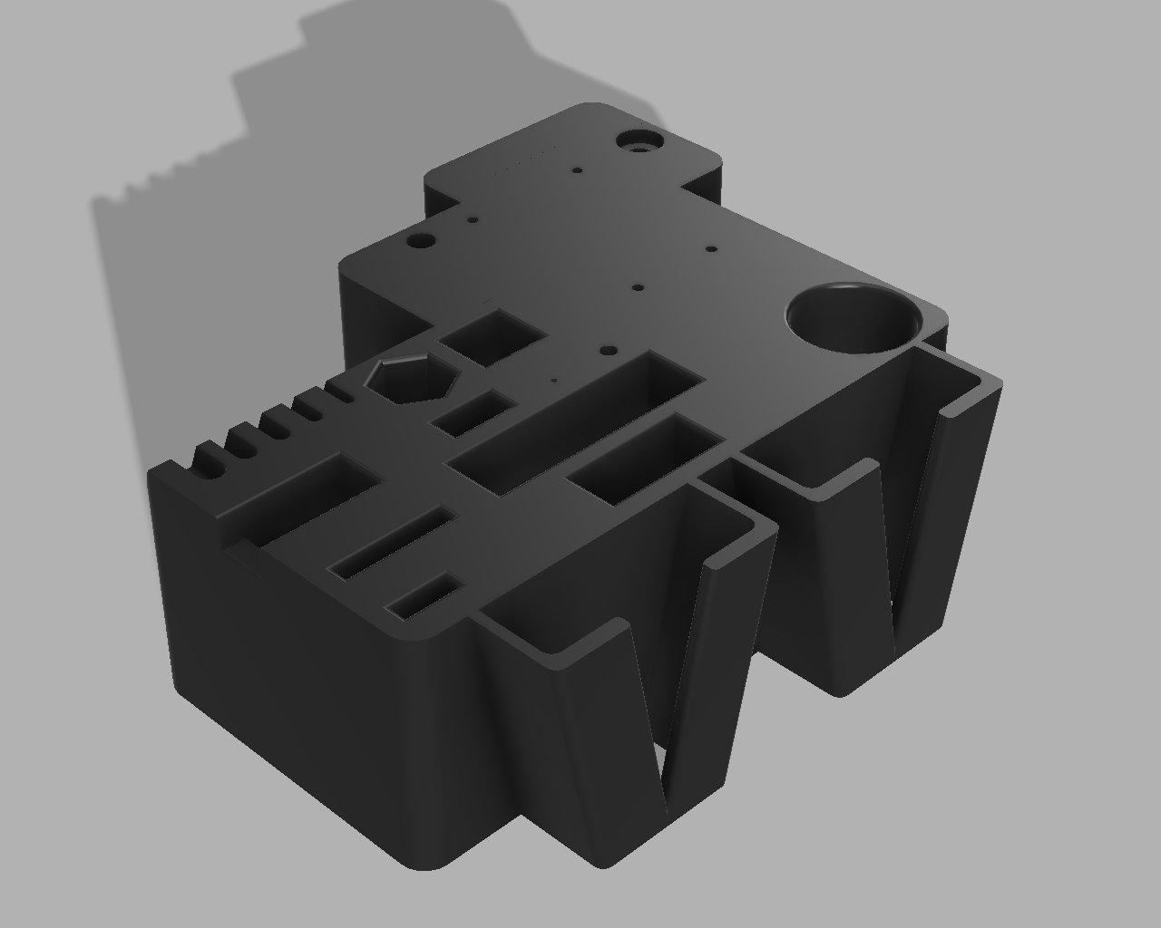 Ender 3 S1 Pro Tool Holder por Sliver3d | Descargar modelo STL gratuito ...