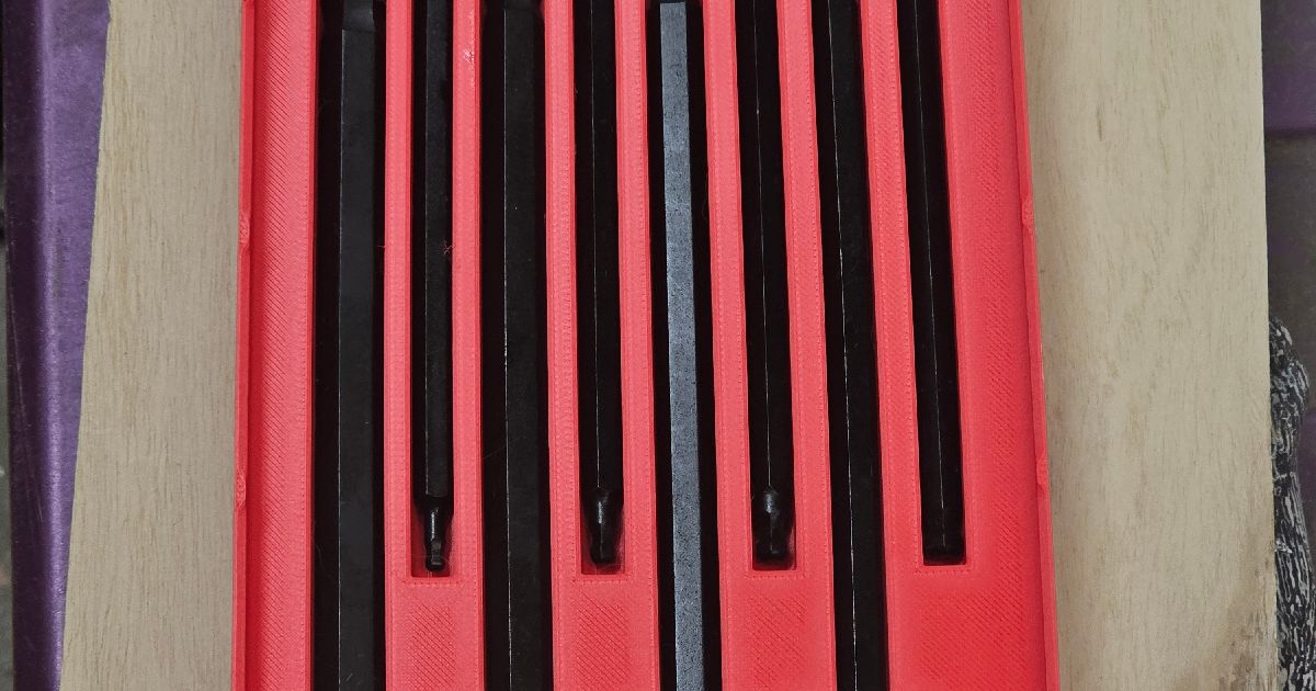 ICON 3/8 in. Drive Metric Long Hex Bit Socket Set Storage Gridfinity by ...