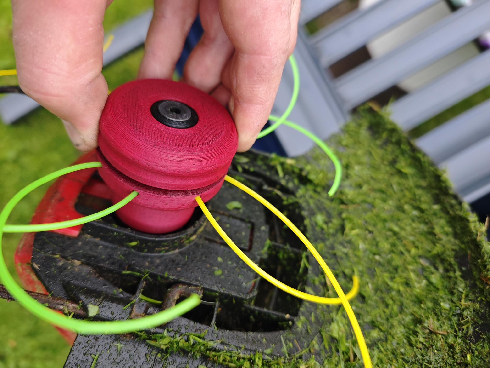 Fadenkopf Einhell GE-CT 18 Li von PPprinting | Kostenloses STL-Modell herunterladen | Printables.com