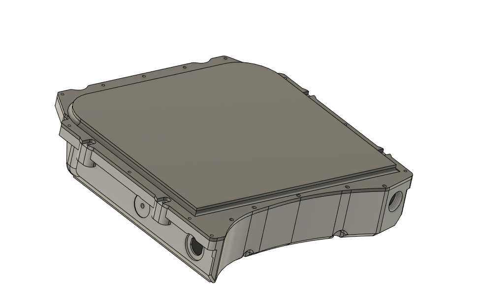 GT CNC battery Box by Daniel Bacon | Download free STL model ...