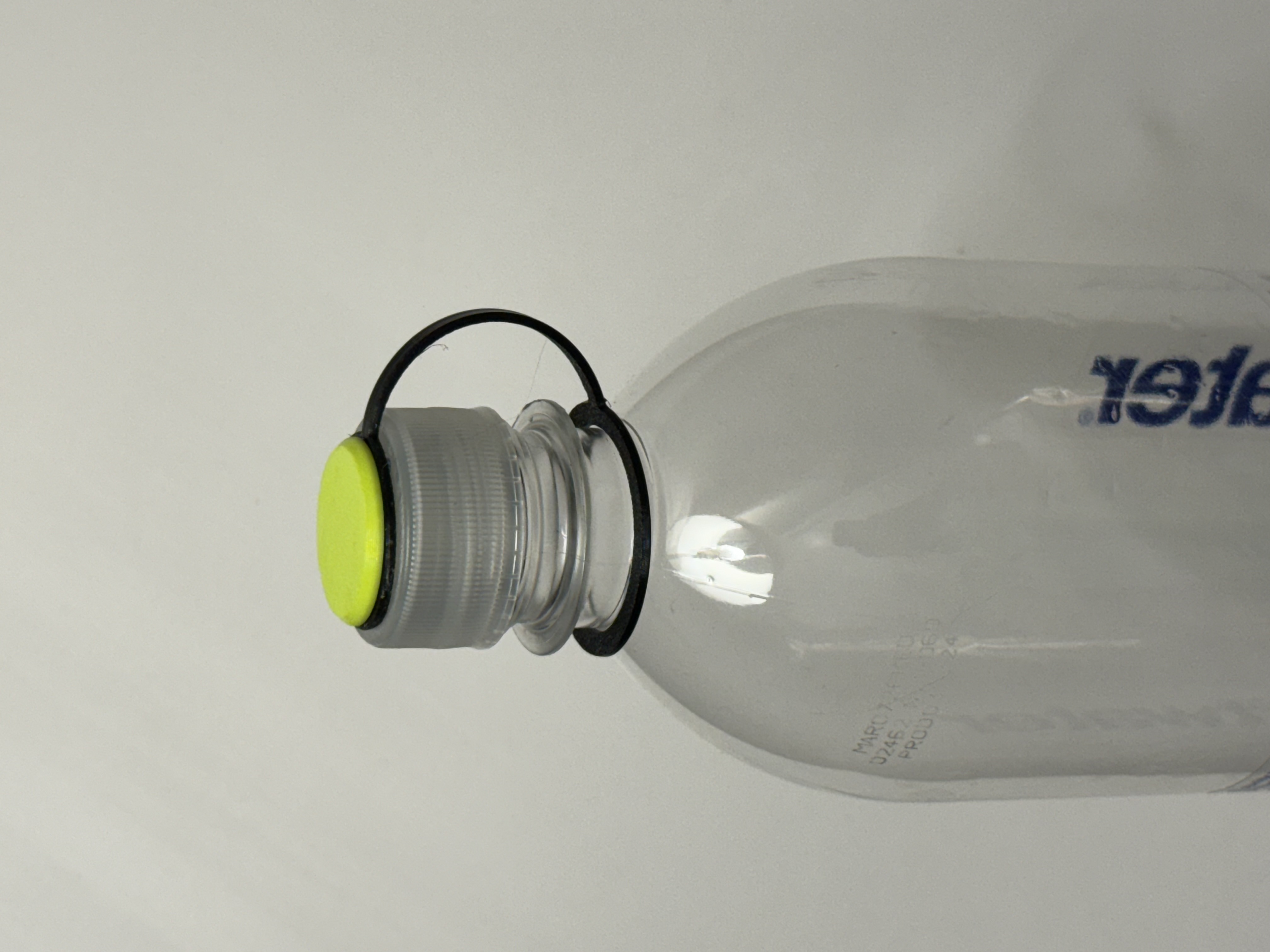 Cap Keeper - Smart Water Bottle by bjamdesign | Download free STL model ...