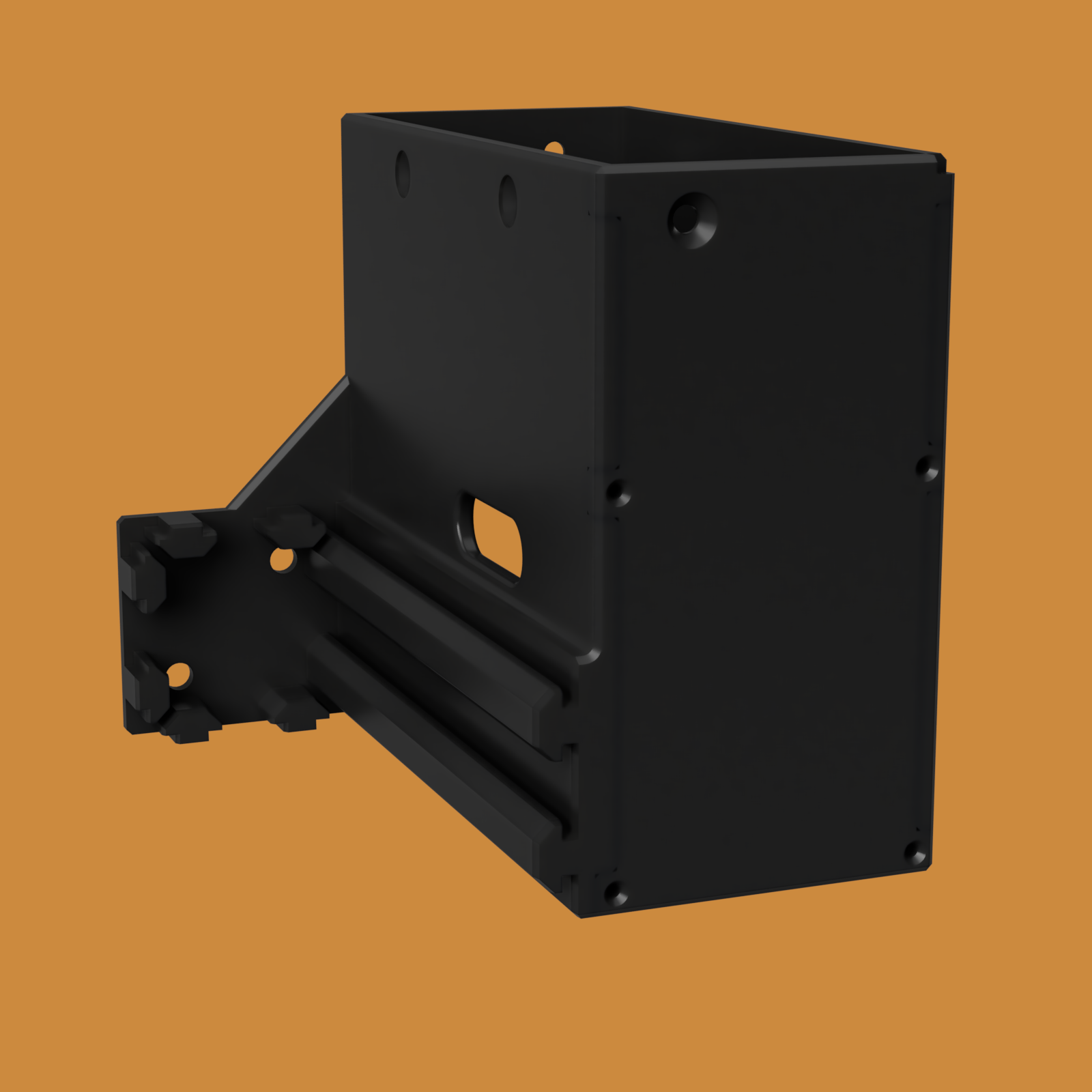 PSU Relocation Bracket and Relay Enclosure for Ender 3 Printers by ...