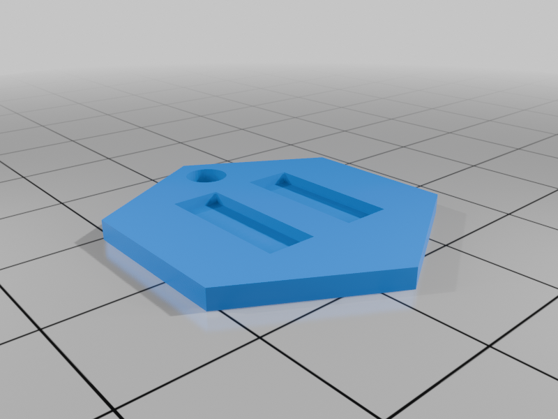 SIGNALIS Plate Keychains by Silver Harmony Studios | Download free STL ...