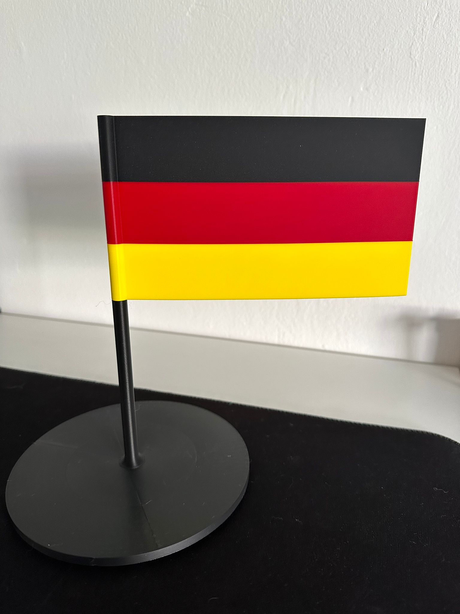 German Flag Table Stand / Deutschland Fahne EM 2024 by M. O. | Download ...