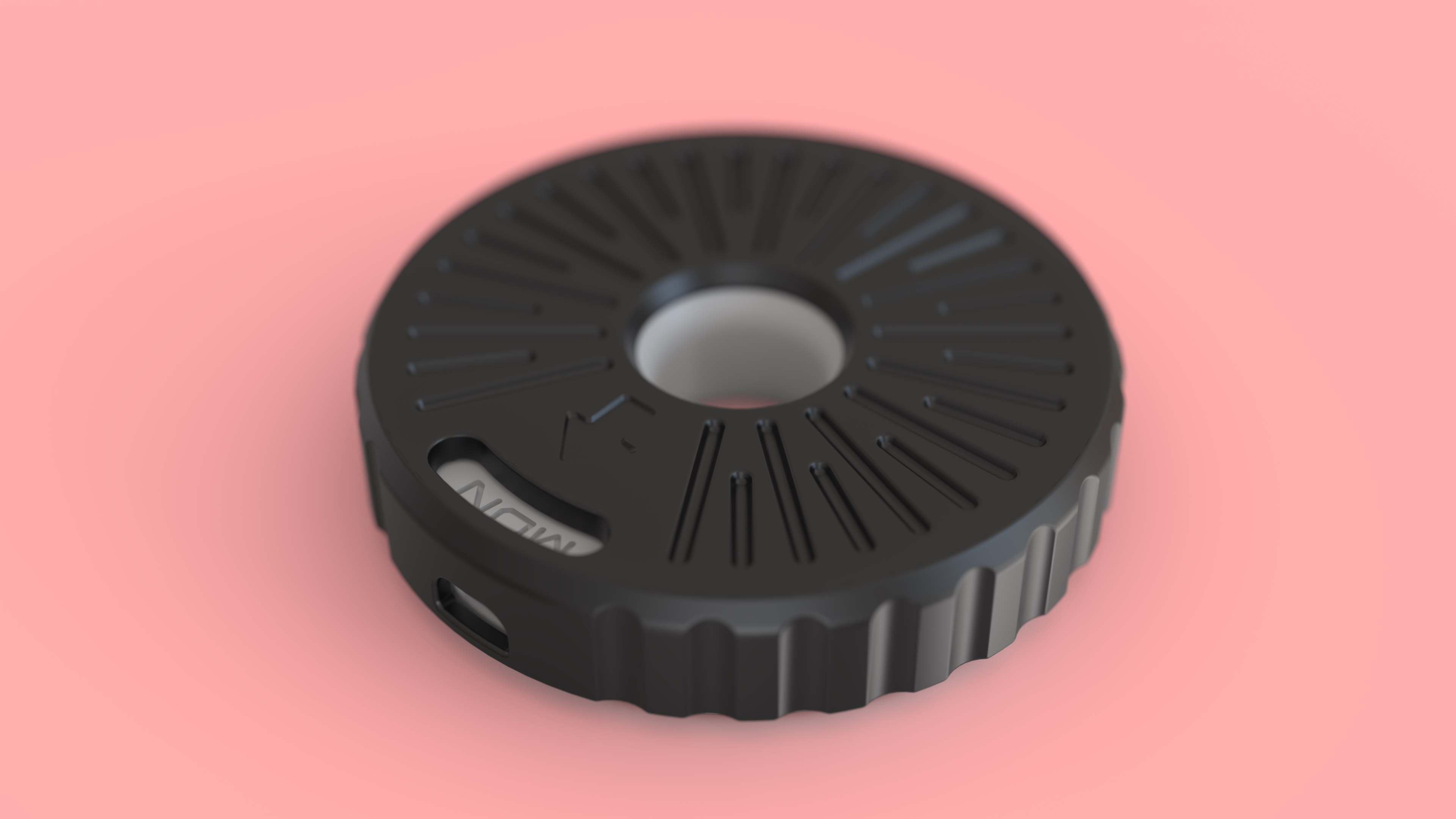 "1UP" - Designer Pillbox by SusManufactory | Download free STL model ...