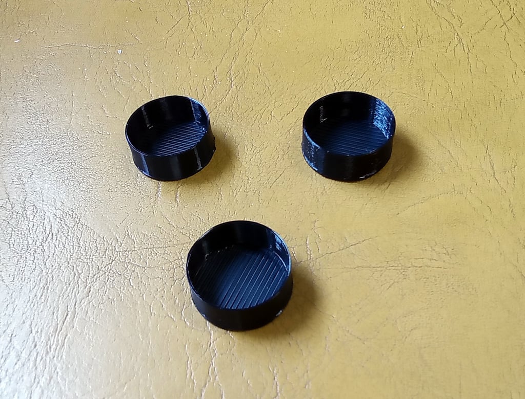 Propane Canister Caps by Executive Quest | Download free STL model ...
