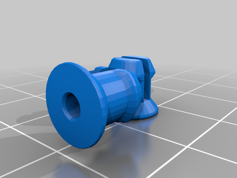 Filament Pop Rivets 6mm dia. x 3mm length by Executive Quest | Download ...