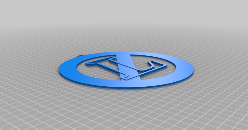 No L (NOEL) by Executive Quest | Download free STL model | Printables.com