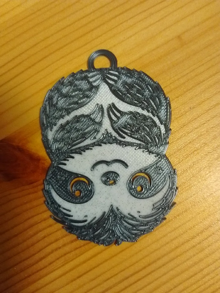 Sloth keychain 1 by Nina Máčová | Download free STL model | Printables.com