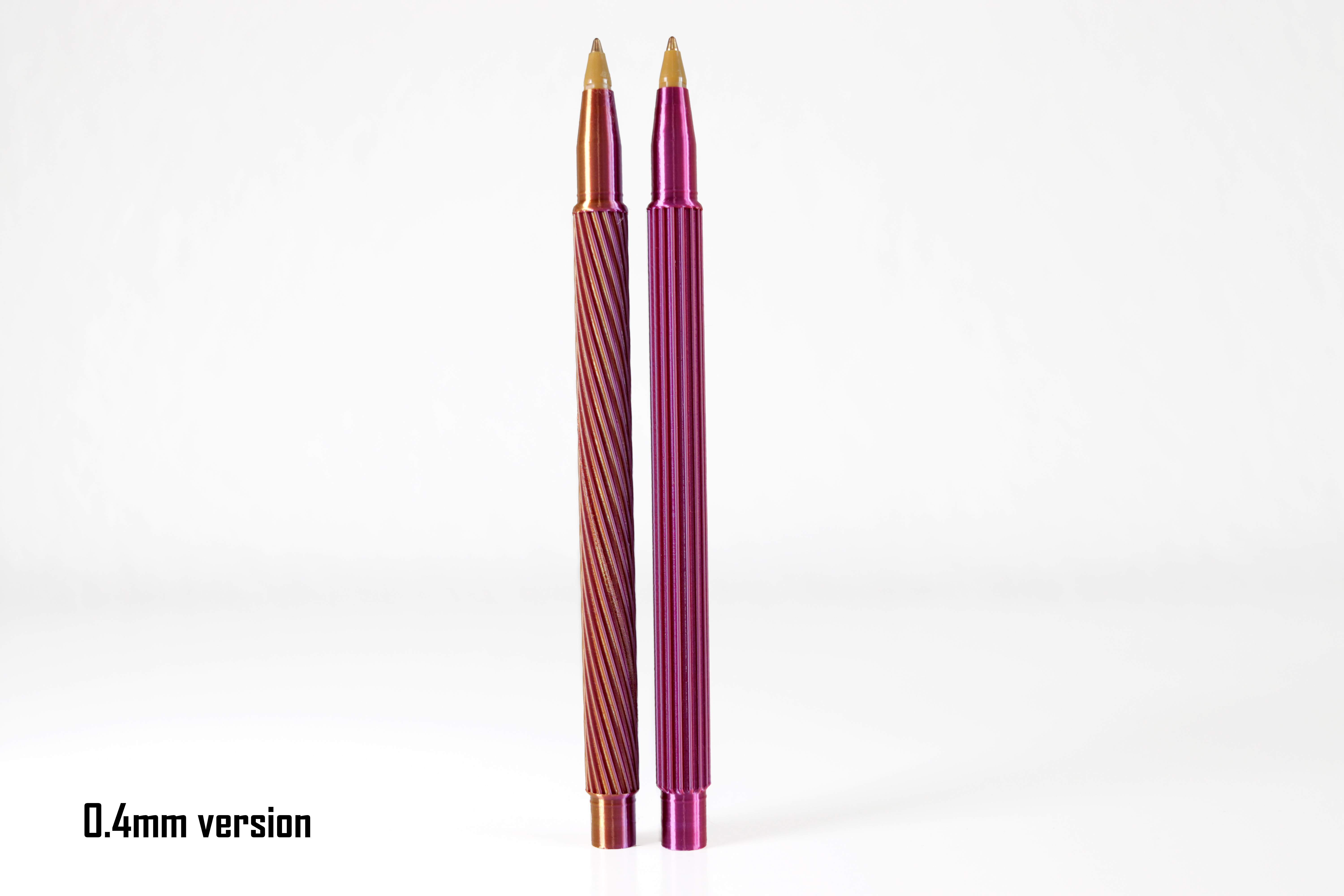 Customizable pens with ultra-fine textures for 0.2mm and 0.4mm Nozzles ...
