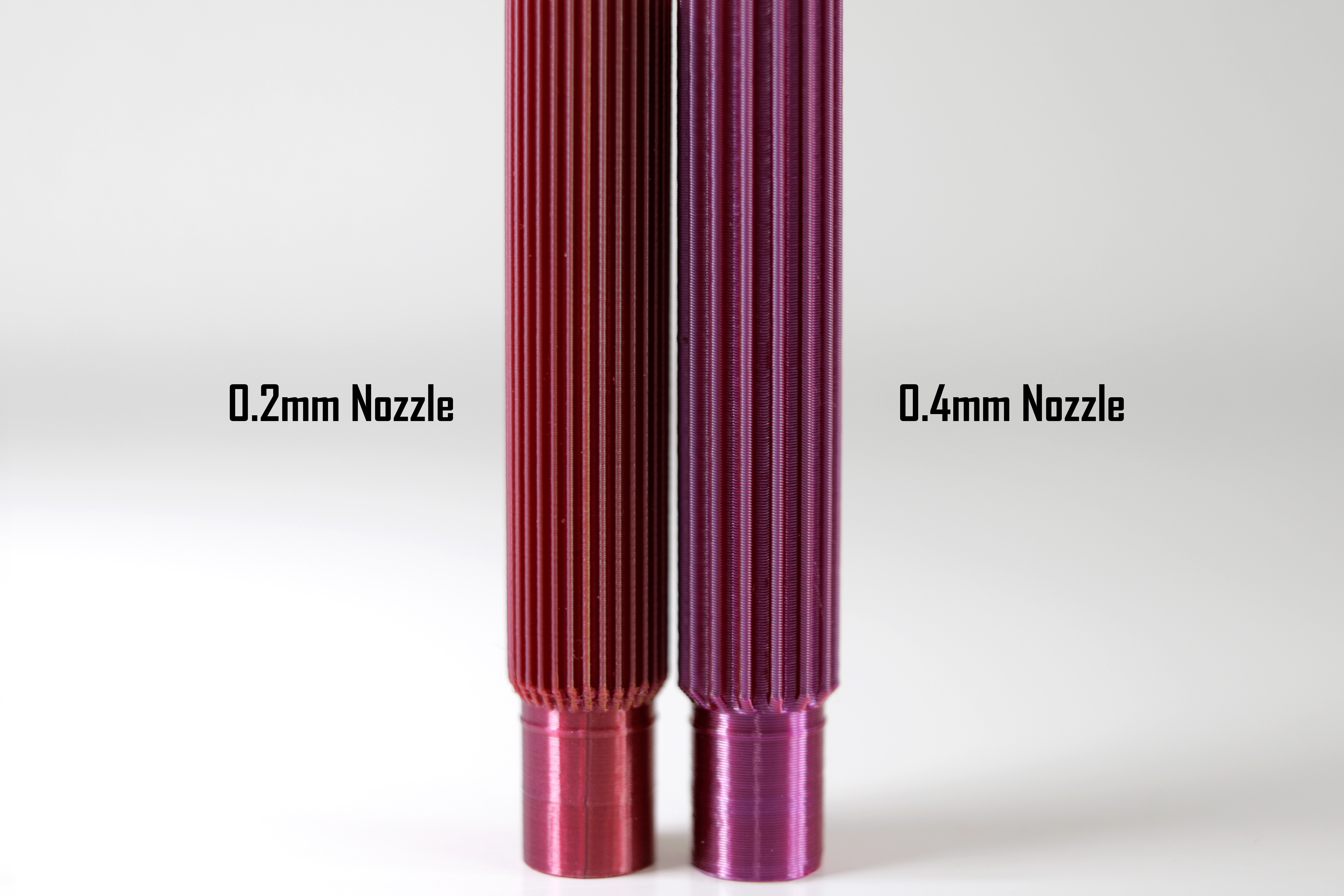 Customizable pens with ultra-fine textures for 0.2mm and 0.4mm Nozzles ...