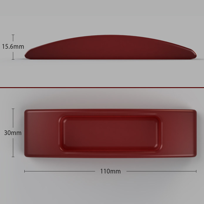 Acrylic Cover Handles by Squeemeister | Download free STL model ...