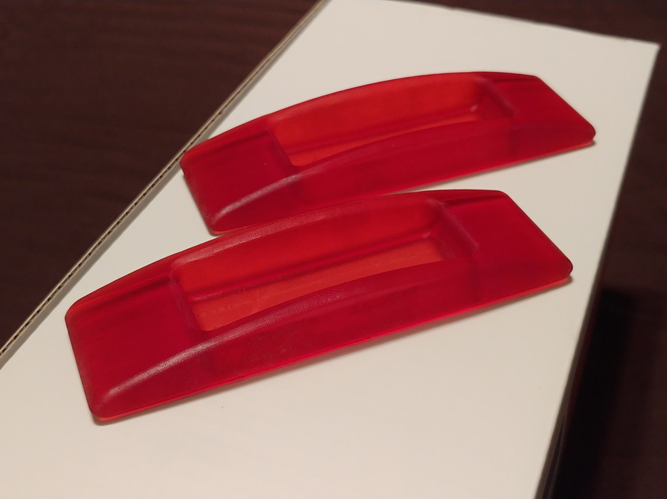 Acrylic Cover Handles by Squeemeister | Download free STL model ...