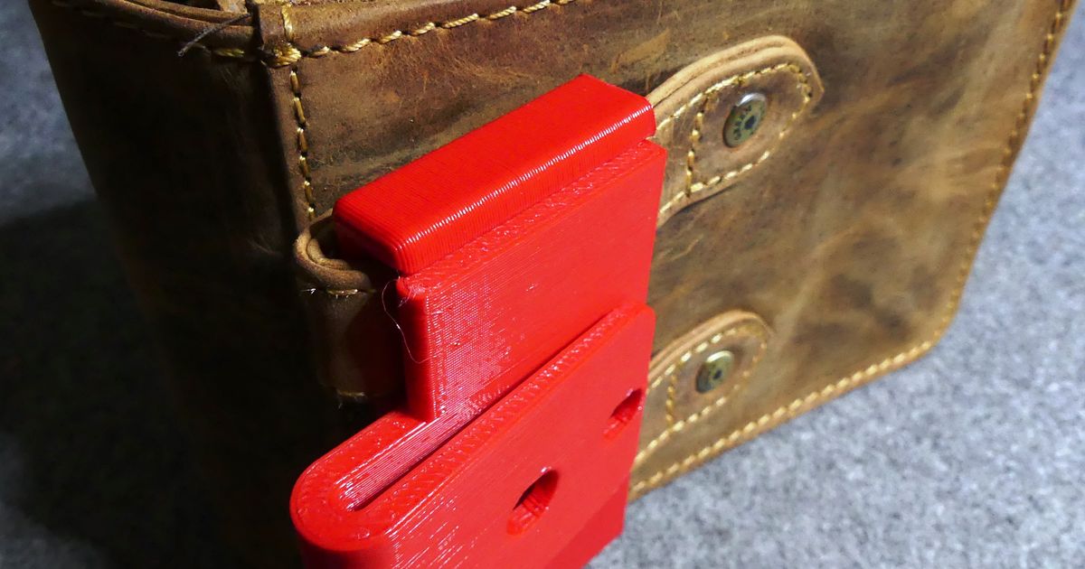 Belt Clip Adapter by werz 99 | Download free STL model | Printables.com