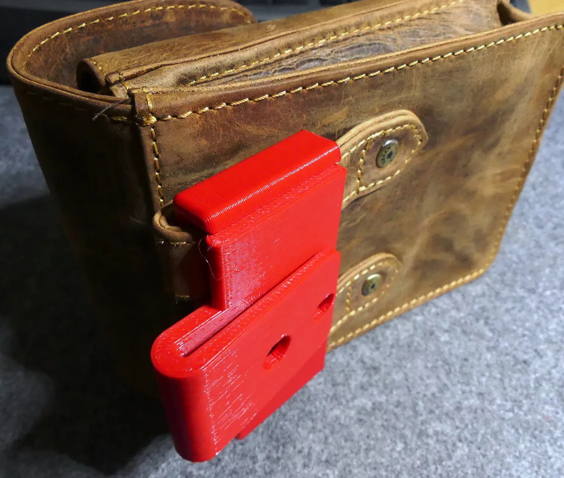 Belt Clip Adapter by werz 99 | Download free STL model | Printables.com