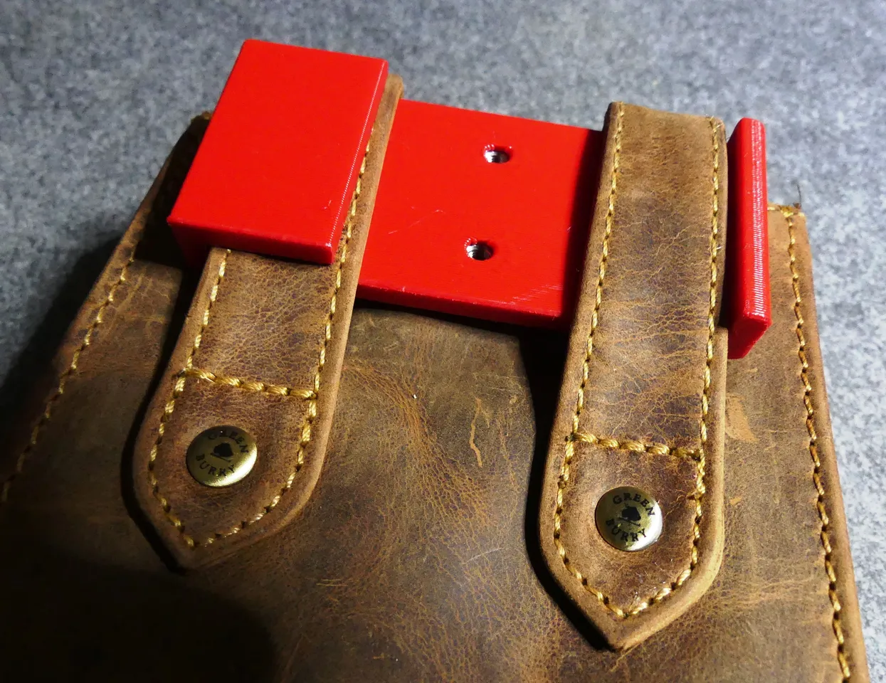 Belt Clip Adapter by werz 99 | Download free STL model | Printables.com