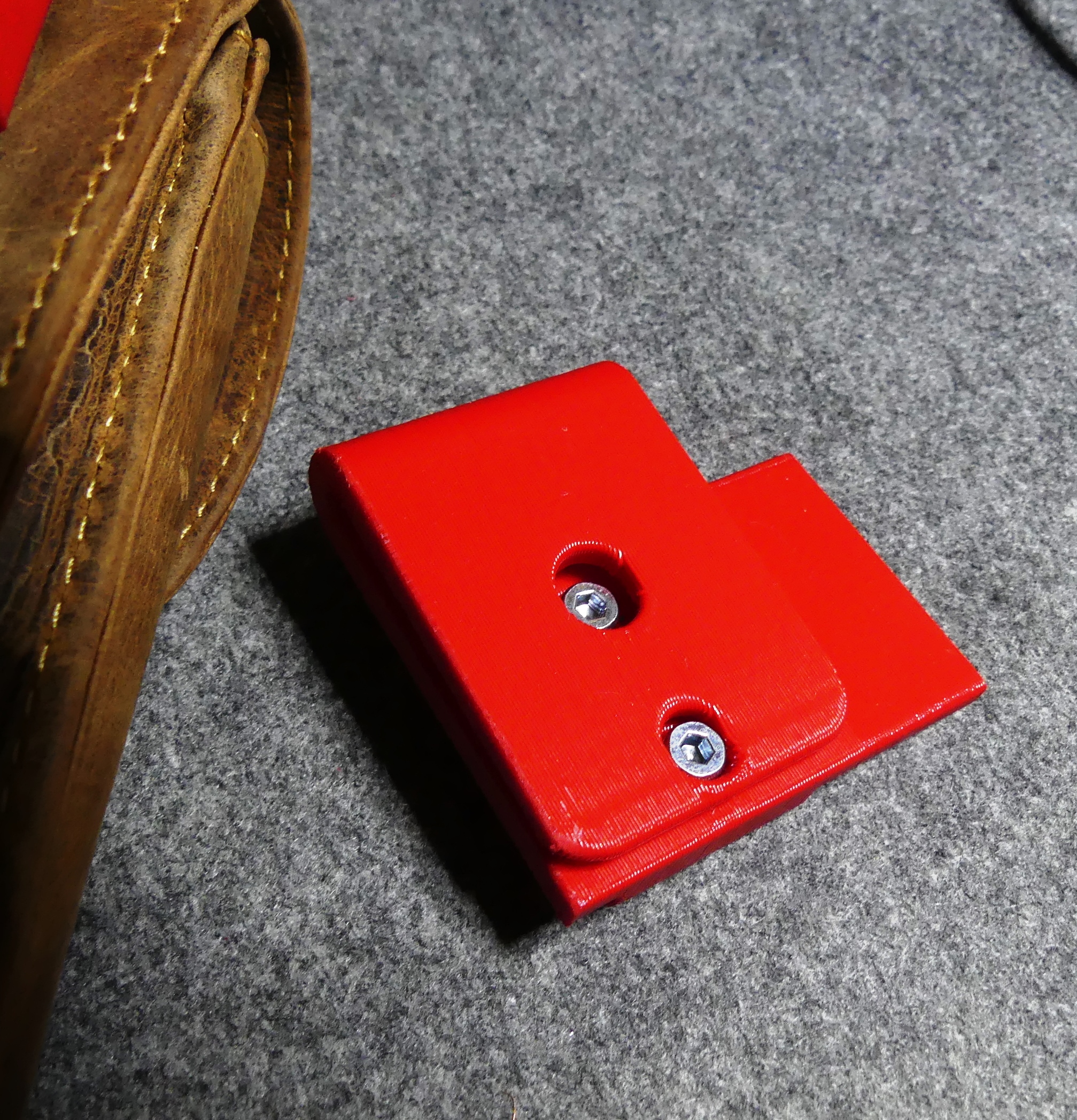 Belt Clip Adapter by werz 99 | Download free STL model | Printables.com