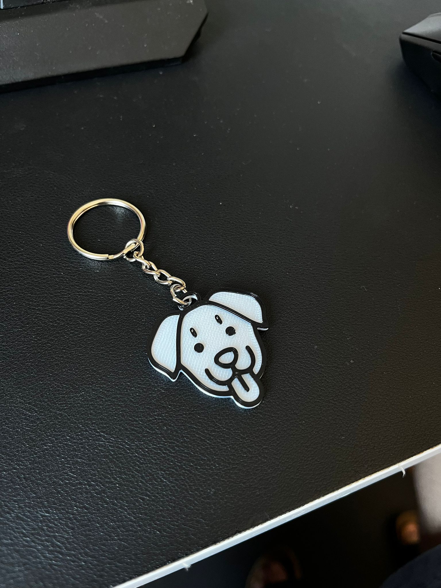Dog Keychain 2 Version by Rikimanto99 | Download free STL model ...