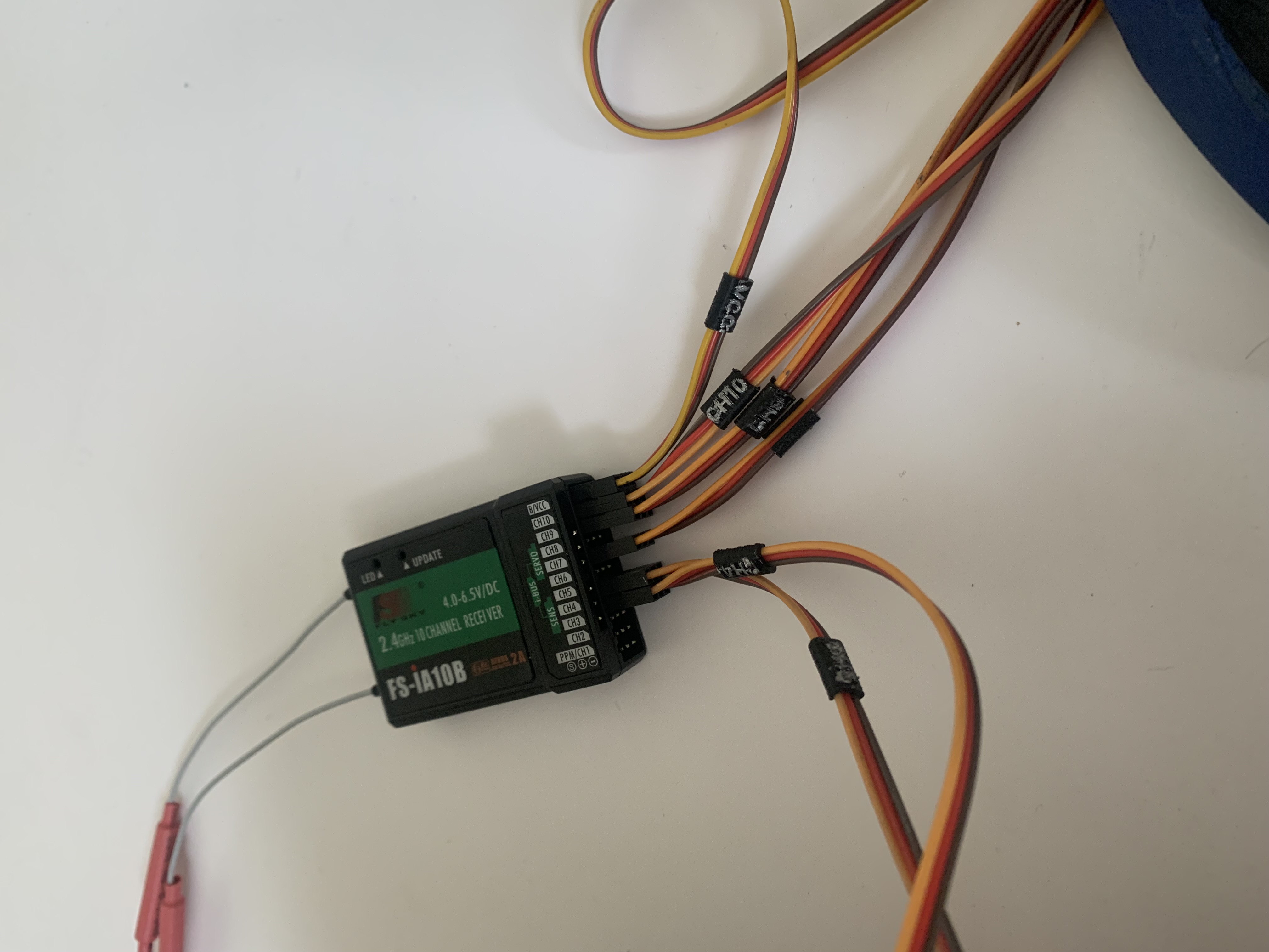 Servo Channel Tag Kit Card by Hamster RC | Download free STL model ...
