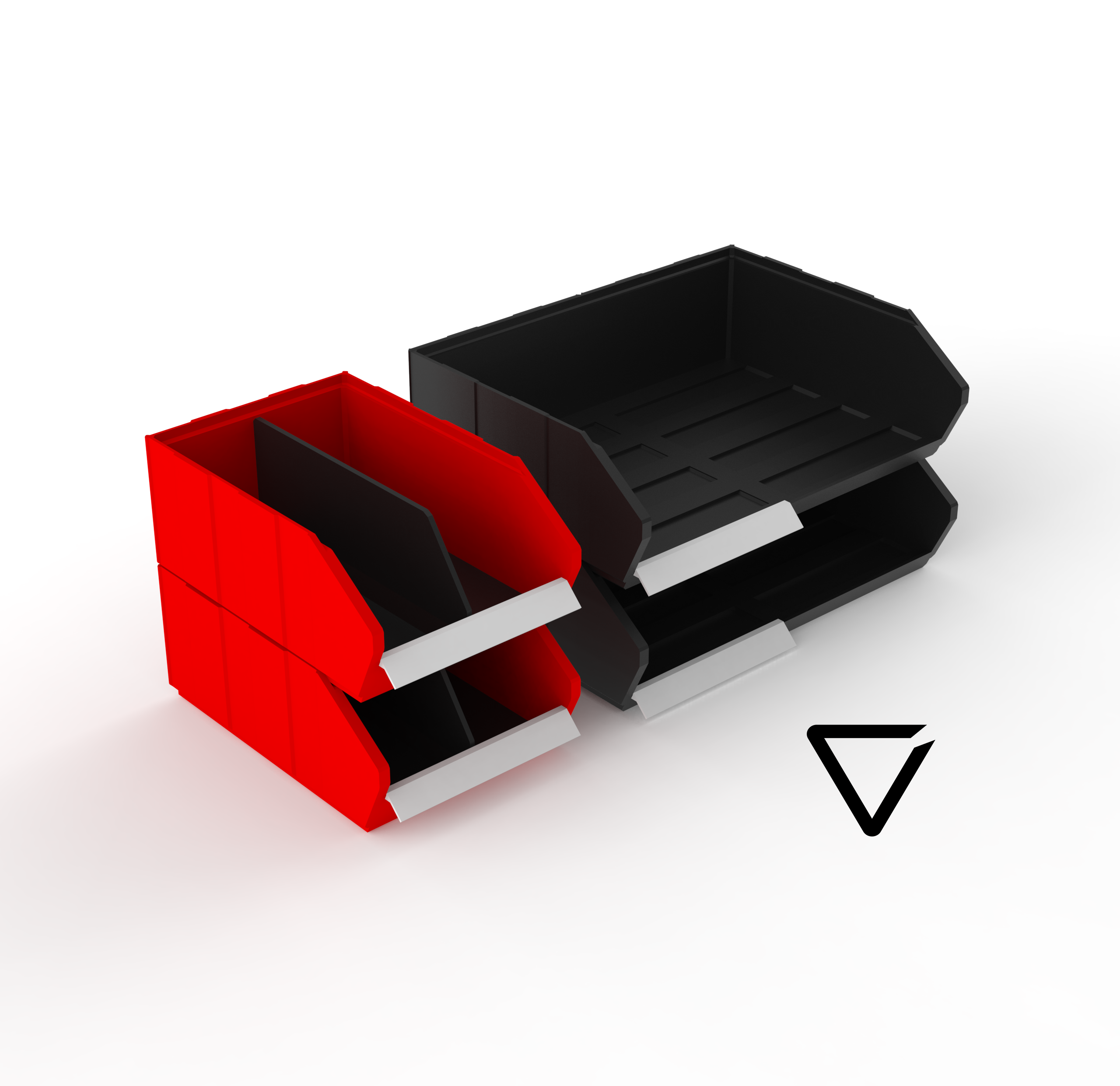 Stackable Storage V3 by VIRTUAL DESIGN | Download free STL model ...