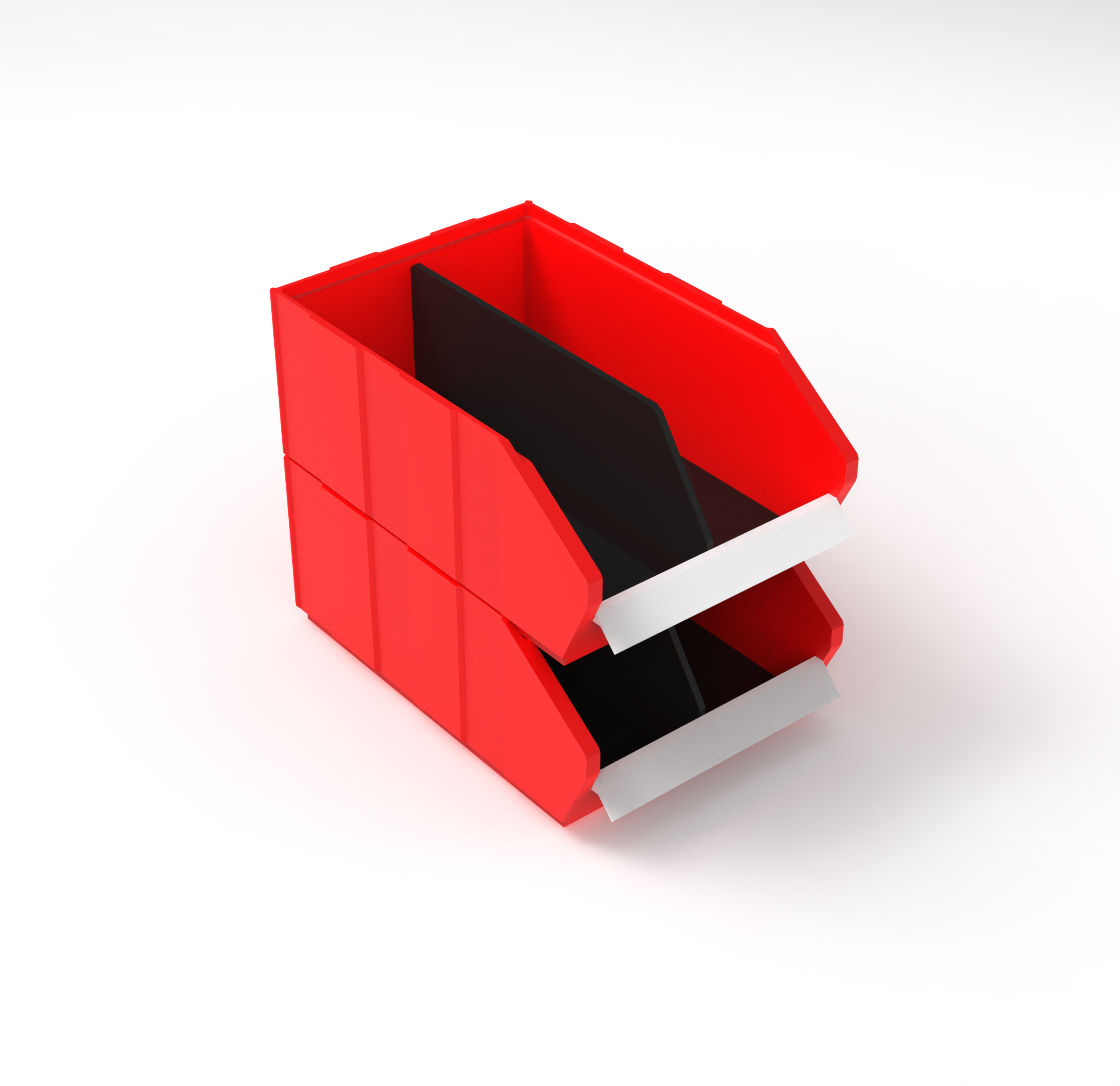 Stackable Storage V3 by VIRTUAL DESIGN | Download free STL model ...