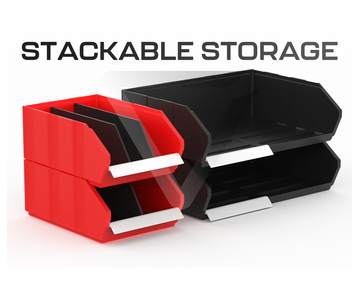 Stackable Storage V3.1 by VIRTUAL DESIGN | Download free STL model ...