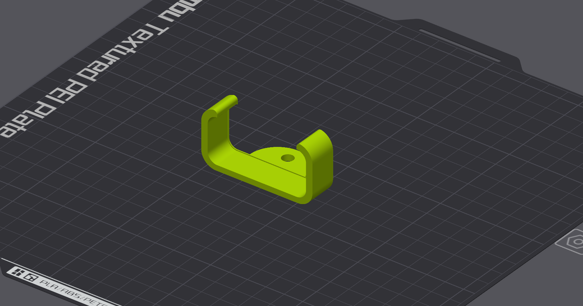 iTec USB Hub Profile Mount by Van Geeson | Download free STL model ...