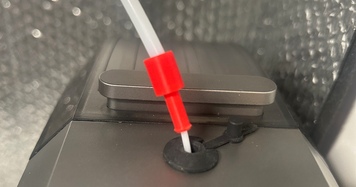 Creality SpacePI PTFE tube holder by johnbxl1140 | Download free STL ...