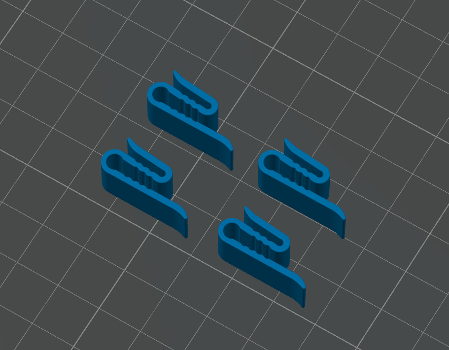 Filament clip by Big Merona | Download free STL model | Printables.com