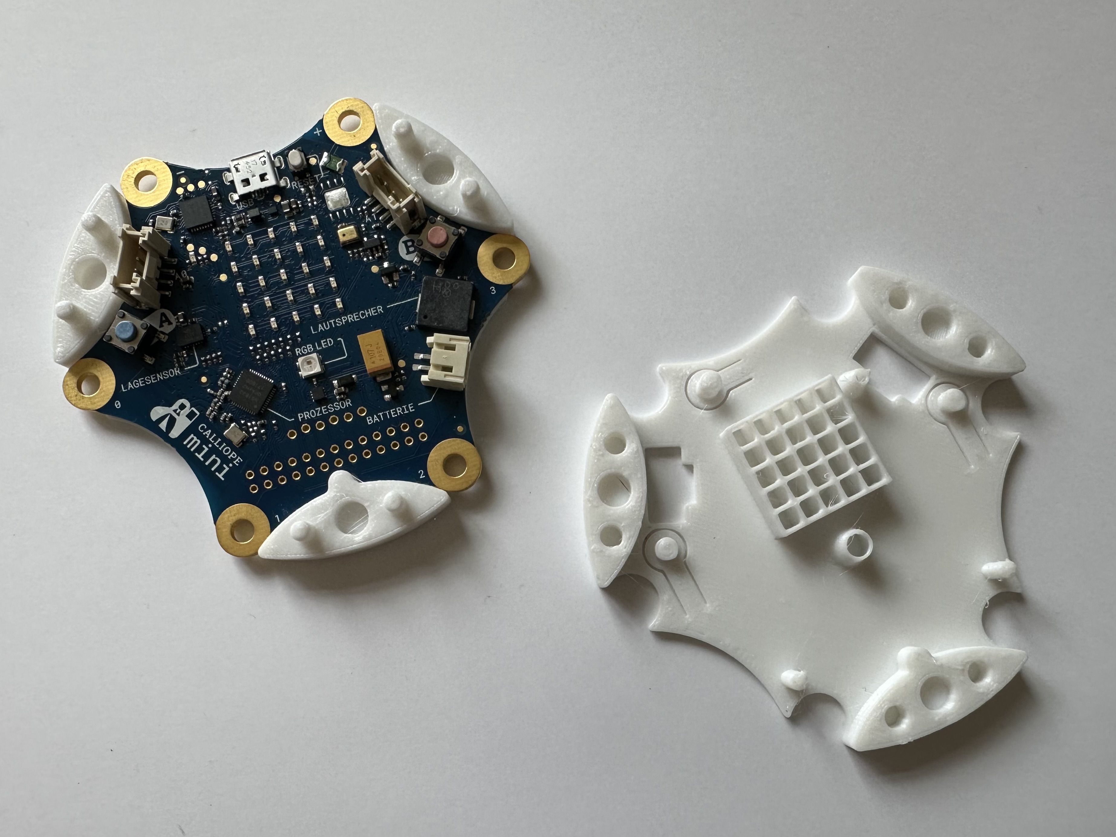 Calliope Mini V1.3 Case by ArminL | Download free STL model ...