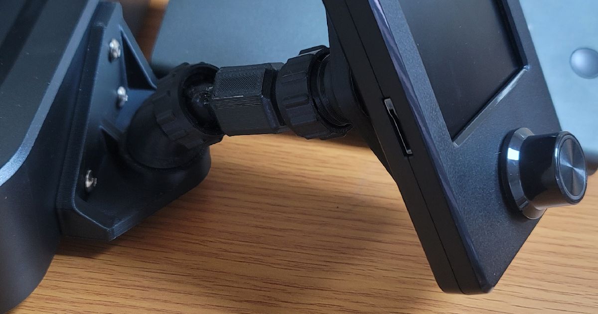 Movable Control Panel Bracket For Ender3 V3 SE by Big Merona | Download ...