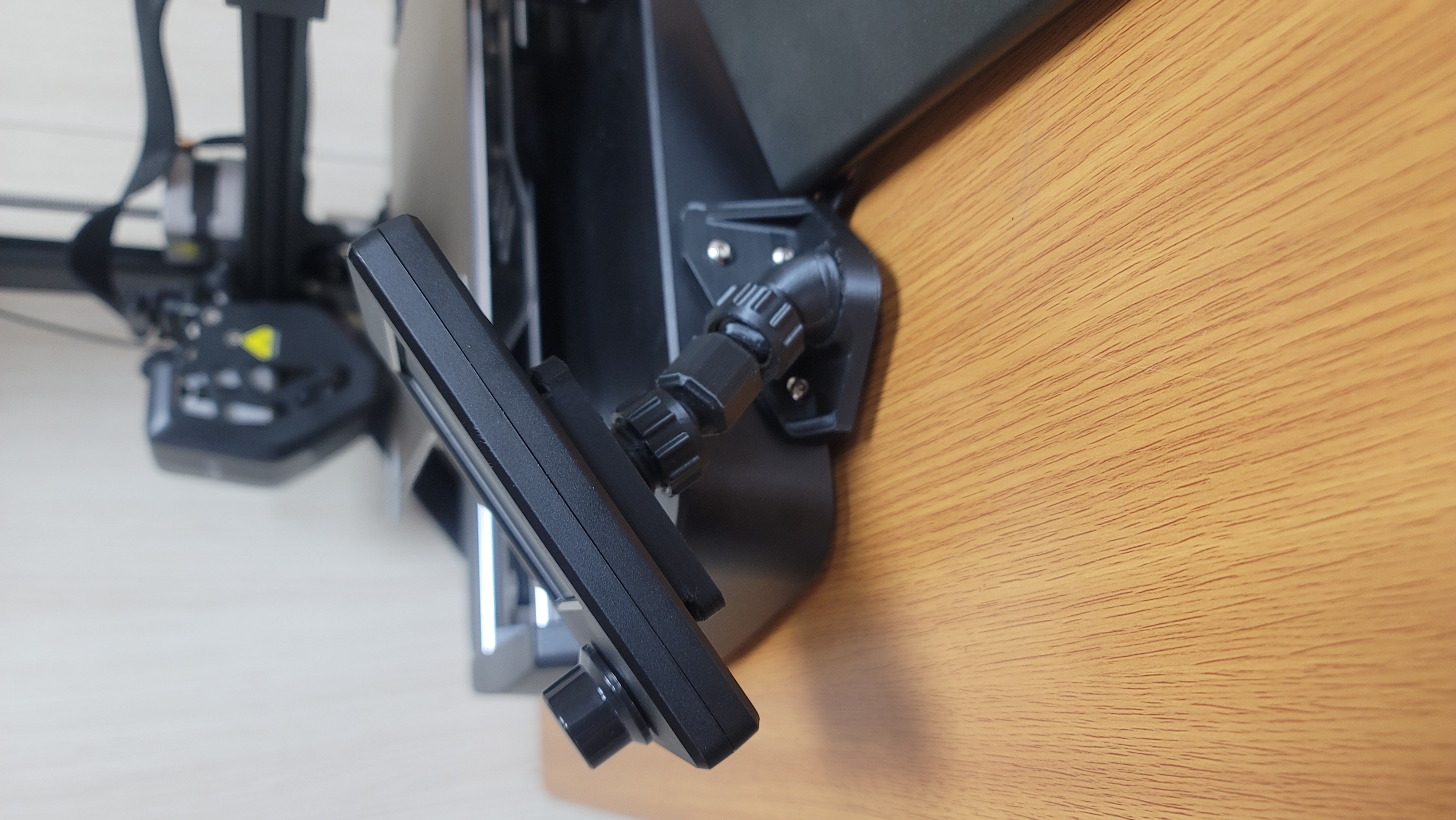 Movable Control Panel Bracket For Ender3 V3 SE by Big Merona | Download ...